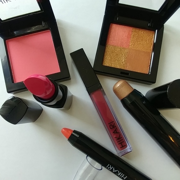 HIKARI COSMETICS | Makeup | Nwt 6 Piece Hikari Cheek Lip Bundle | Poshmark